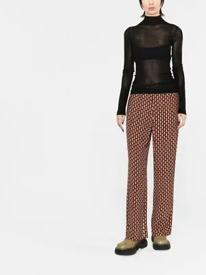 Nanushka Semi-sheer Knit Top