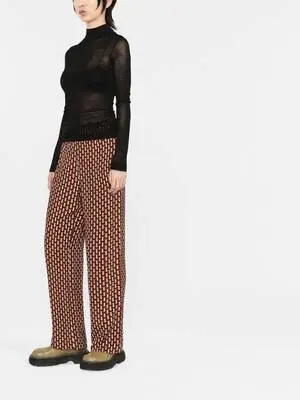 Nanushka Semi-sheer Knit Top