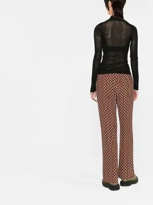 Nanushka Semi-sheer Knit Top