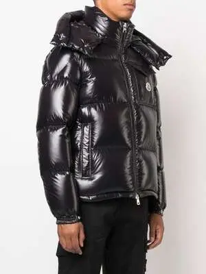 Moncler Montbeliard Down Jacket - Black