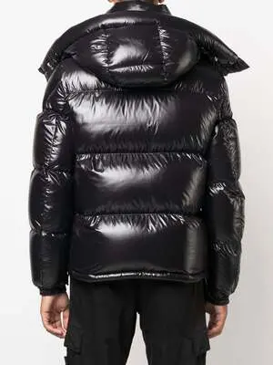 Moncler Montbeliard Down Jacket - Black