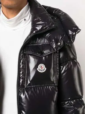 Moncler Montbeliard Down Jacket - Black