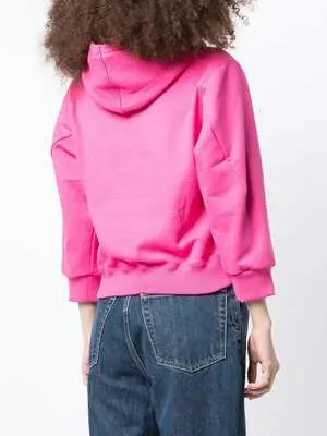 DOUBLET Rhinestone-logo Hoodie