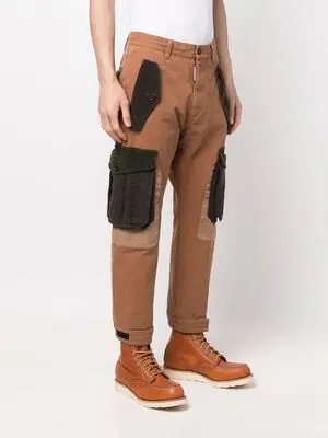 Dsquared2 Tapered Cargo Trousers