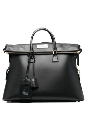 MAISON MARGIELA 5ac Classique Xl Tote Bag - Black