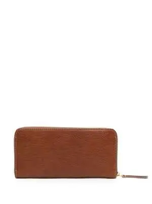 Mulberry Grained-leather Logo-plaque Purse