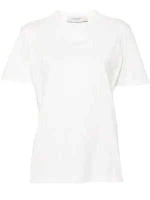 GOLDEN GOOSE Crew-neck T-shirt - White