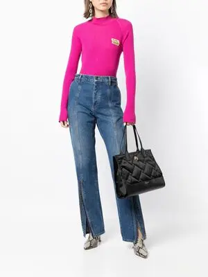 Kurt Geiger Small Quilted Tote Bag