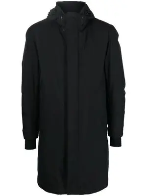 Herno Hooded Longline Padded Coat