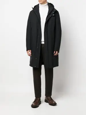 Herno Hooded Longline Padded Coat