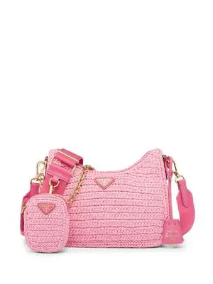 Prada Re-edition 2005 Shoulder Bag - Pink