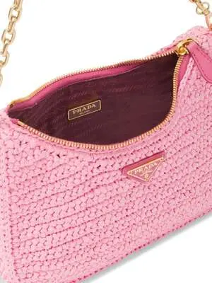 Prada Re-edition 2005 Shoulder Bag - Pink