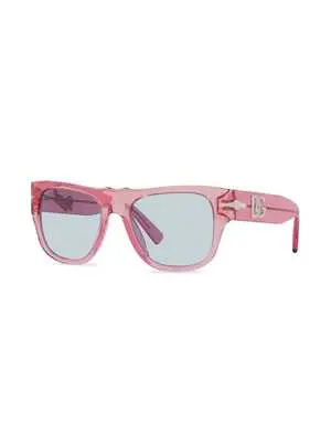 Persol X D&g Po3294s Square-frame Sunglasses - Pink