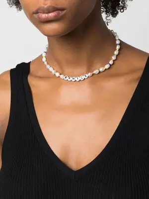 SPORTY & RICH Be Nice Necklace