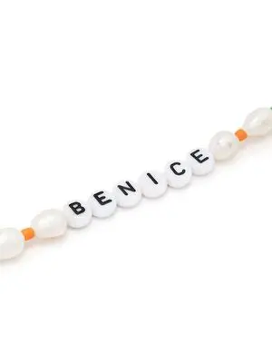 SPORTY & RICH Be Nice Necklace