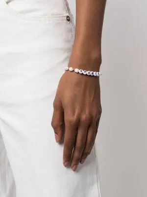 SPORTY & RICH Bead Bracelet