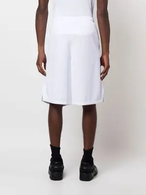 Off-White Caravaggio Diag Track Shorts