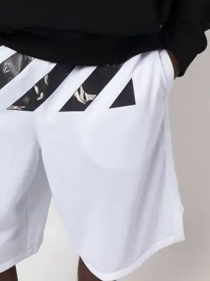 Off-White Caravaggio Diag Track Shorts