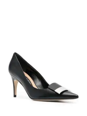 SERGIO ROSSI Sr1 75mm Pumps - Black