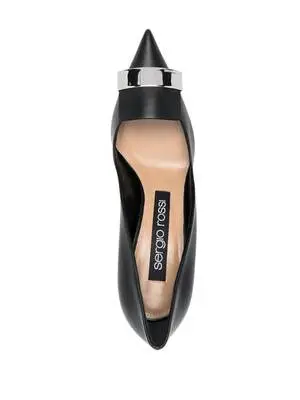 SERGIO ROSSI Sr1 75mm Pumps - Black