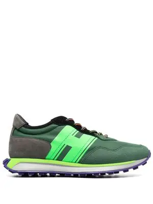 Hogan H601 Low-top Sneakers - Green