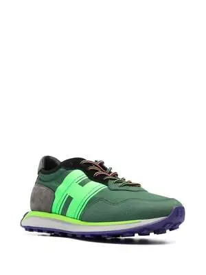Hogan H601 Low-top Sneakers - Green