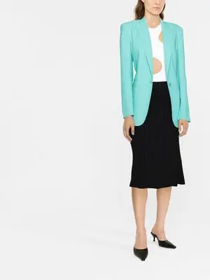 Stella McCartney Rib-knit Midi Skirt