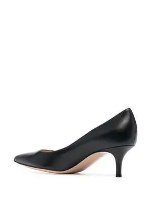 GIANVITO ROSSI 55mm Pointed-toe Pumps - Black
