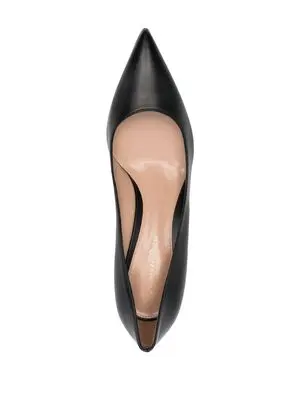 GIANVITO ROSSI 55mm Pointed-toe Pumps - Black