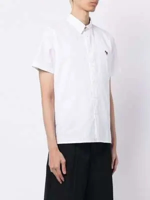 Paul Smith Logo Short-sleeve Shirt