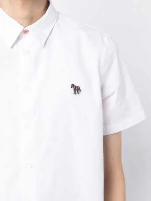 Paul Smith Logo Short-sleeve Shirt