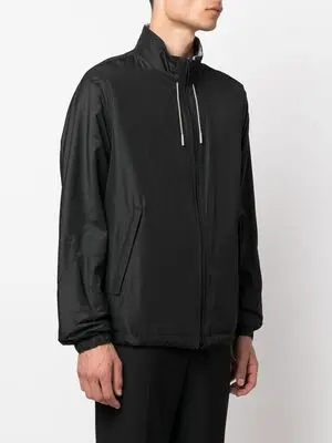 Zegna Logo-print Reversible Jacket