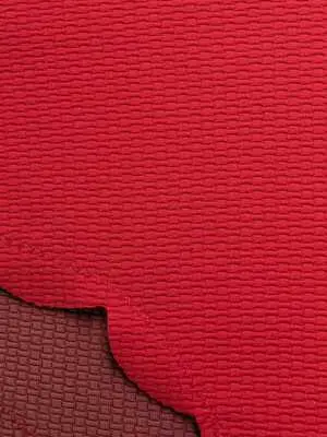Marysia Spring Scallop-edge Bikini Bottoms - Red