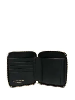 Comme Des Garçons Zip Around Textured Wallet