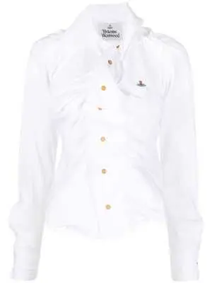 Vivienne Westwood Draped Shirts For Women