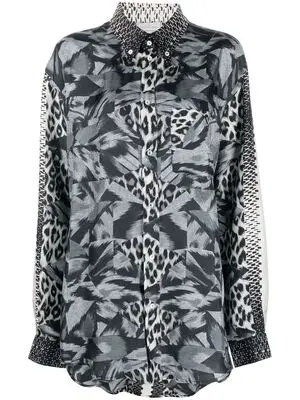 Pierre-louis Mascia Pointed Collar Shirts For Women
