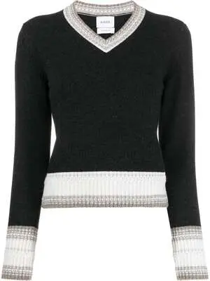 Barrie V Neck Sweaters For Women