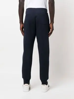 Polo Ralph Lauren Polo Pony Embroidered Track Pants - Blue