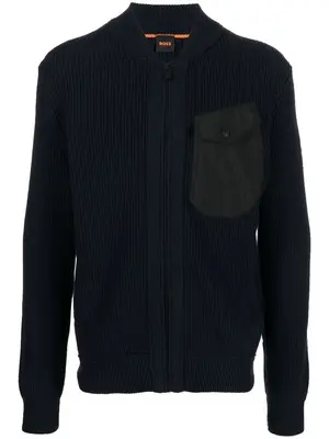 Boss Pocket Cardigans For Men