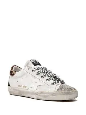 GOLDEN GOOSE Super-star Suede Sneakers - White