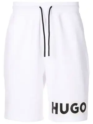 Hugo Logo-print Track Shorts