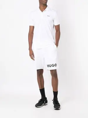 Hugo Logo-print Track Shorts