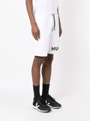 Hugo Logo-print Track Shorts