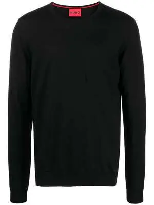 Hugo Fine-knit Round-neck Jumper