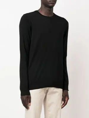 Hugo Fine-knit Round-neck Jumper
