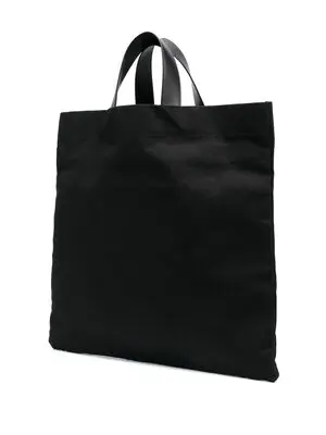 JIL SANDER Logo-print Tote Bag