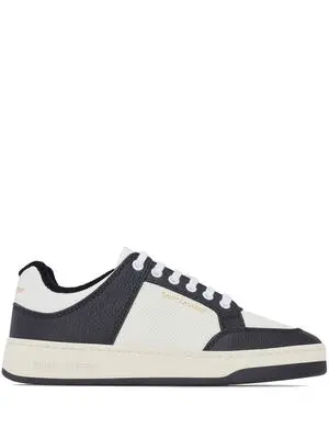 Saint Laurent Sl/61 Low-top Sneakers - White