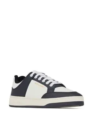 Saint Laurent Sl/61 Low-top Sneakers - White