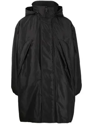 Our Legacy Hooded Concealed-fastening Parka Coat