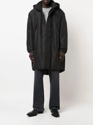 Our Legacy Hooded Concealed-fastening Parka Coat